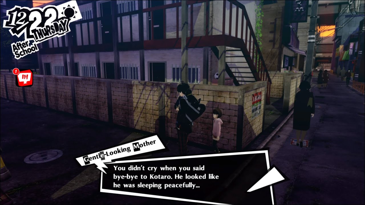 Saddest Moment in Persona 5 Royal - YouTube
