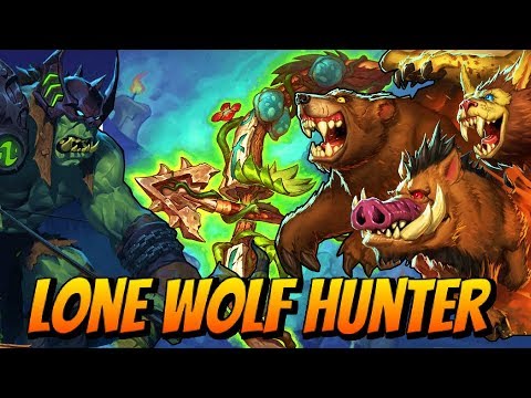 Lone Wolf Hunter - YouTube