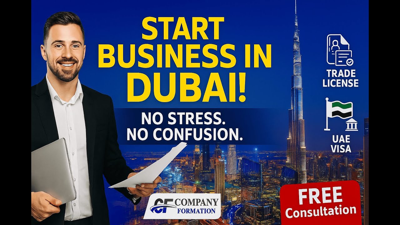 Dubai Business Setup Made Easy | Get Your Free Consultation - YouTube