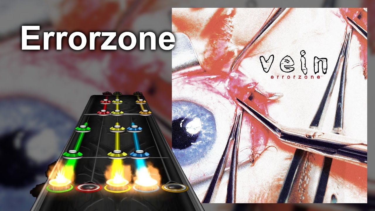 Clone Hero Chart Preview - Errorzone - Vein.fm - YouTube