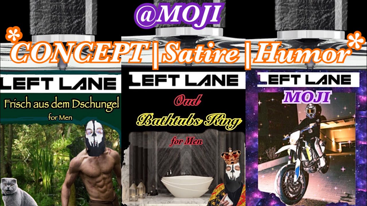 @Moji LEFTLANE Parfüm / Fragrance Collection Concept | MEME 😉😂 #dermoji ...