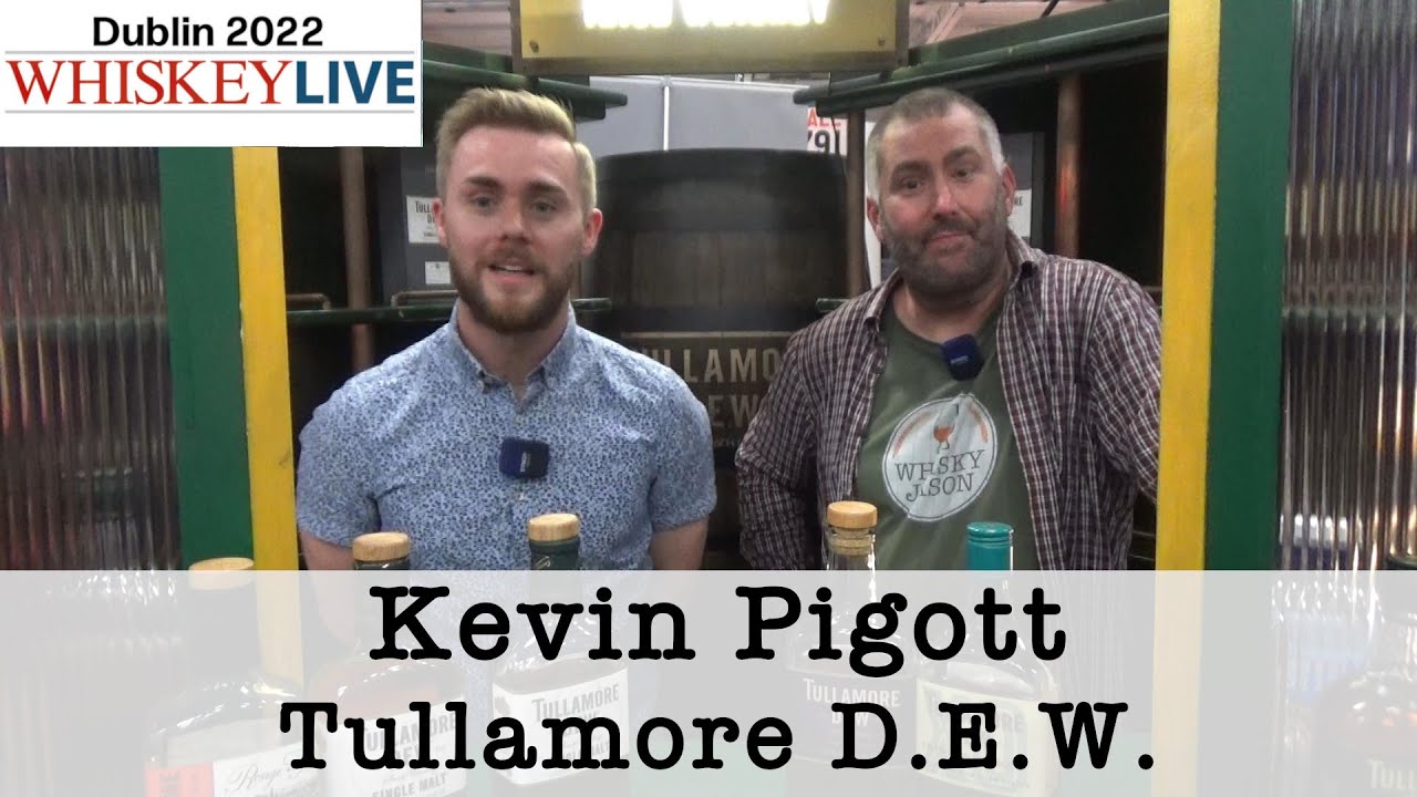 Interview with Kevin Pigott from Tullamore D.E.W. at Whisky Live Dublin ...