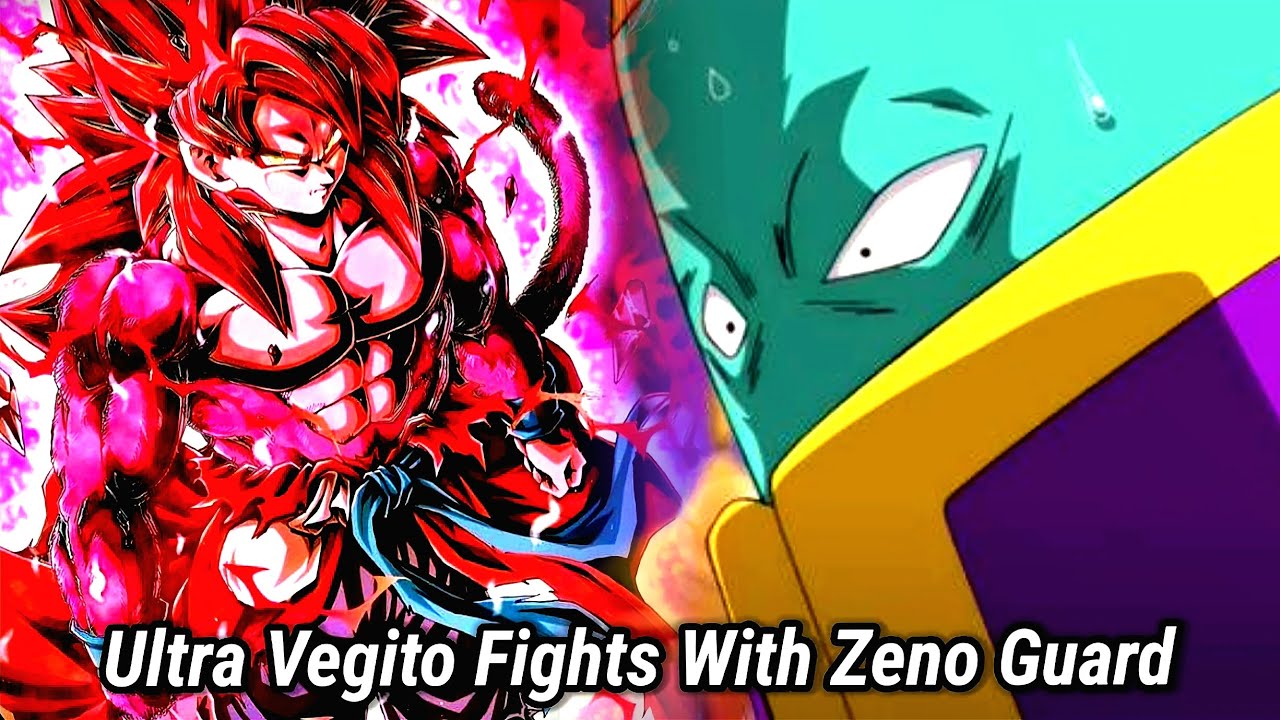 Ultra Vegito Stronger than Zeno's Guard | Ultra Vegito Overpowers ...