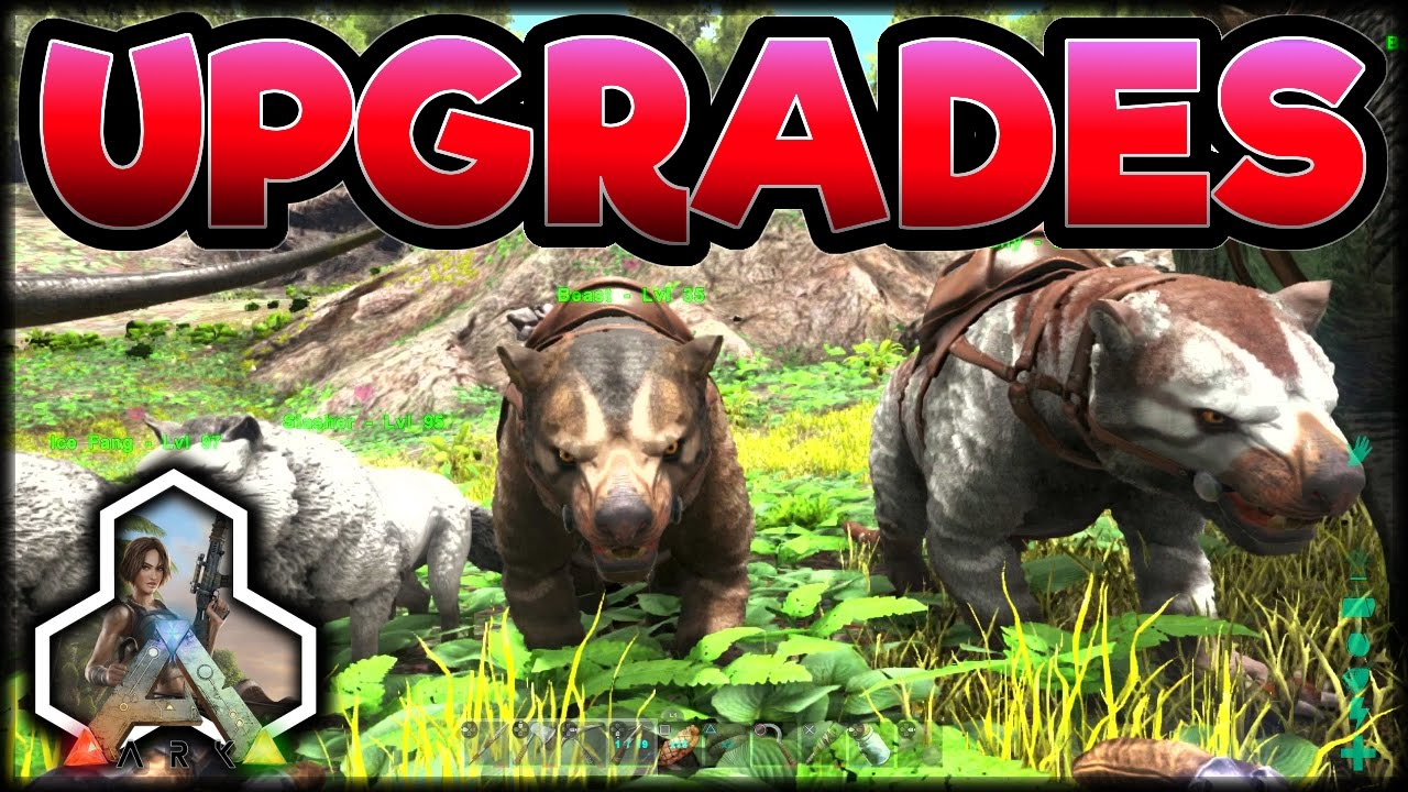 Ark Survival Evolved PS4 Gameplay - Upgrading Fort- Console Edition ...