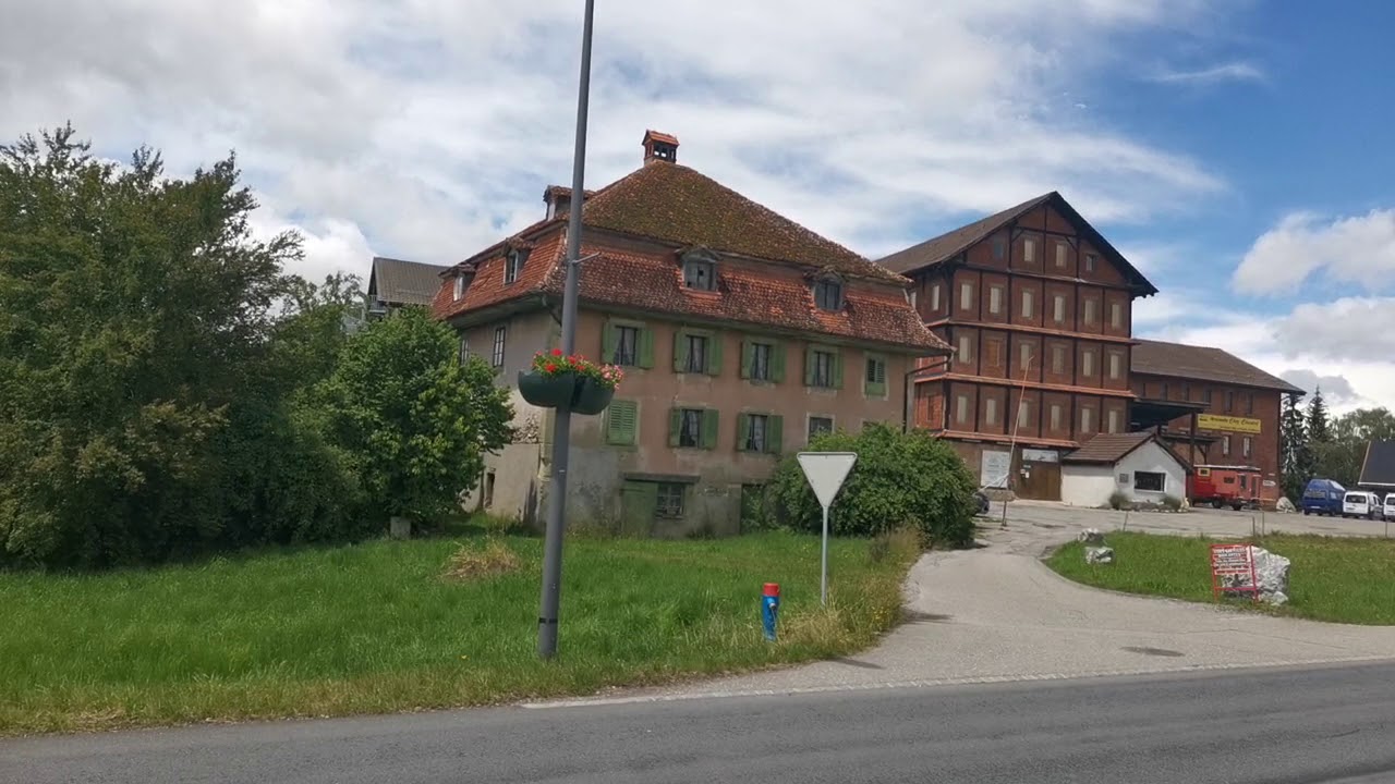 Le Château Le Mouret Fribourg 2020 - YouTube