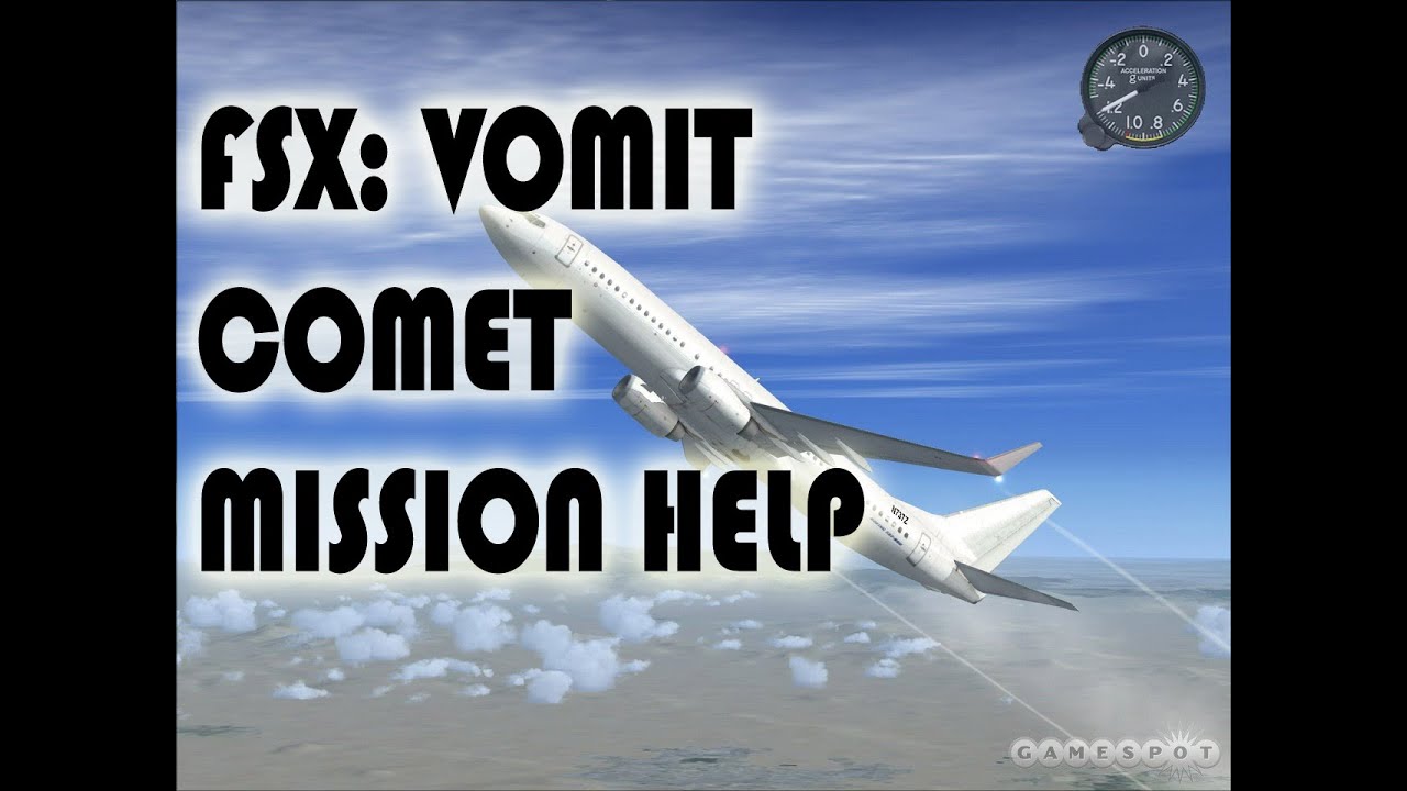 FSX: How to fly "Vomit Comet" mission (Zero G flight) - Easy tutorial ...