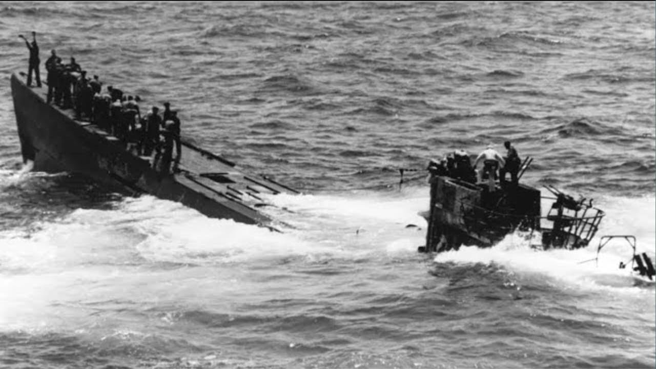 German U-Boats Had 45 Seconds To Crash Dive Before Allied Bombers ...