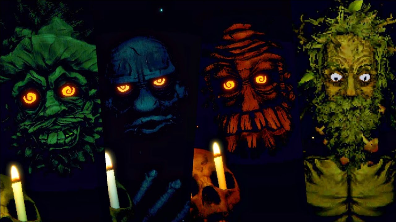 Inscryption Act 1 ALL BOSSES! - YouTube