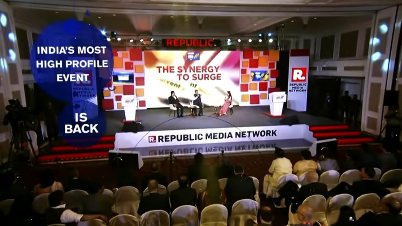 India's Most High Profile Event Is Back | Republic Summit 2019 - Coming ...