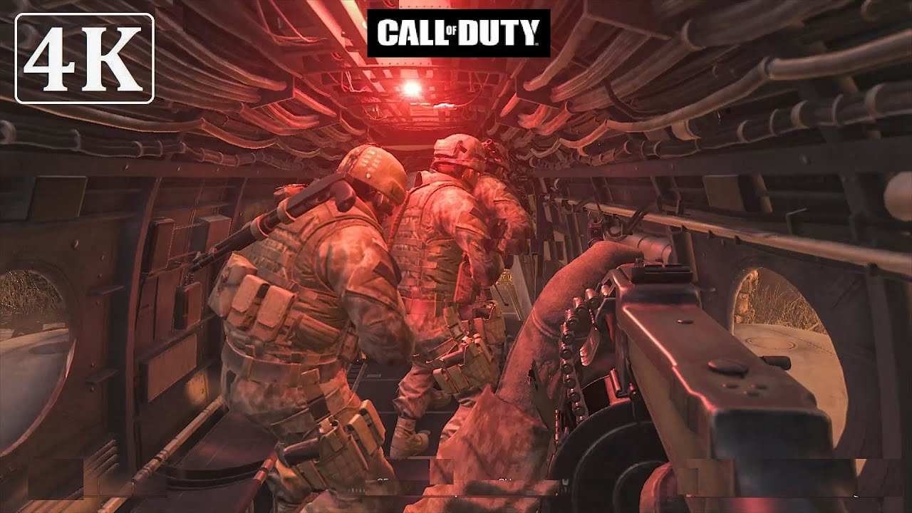 call of duty gameplay - modern warfare remastered gameplay Video-No ...