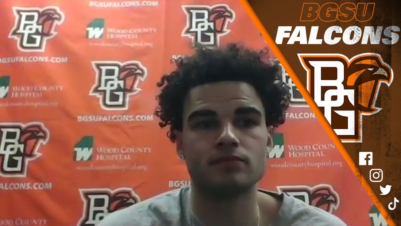 BG MBB : Trey Diggs PostGame 1.30 - YouTube