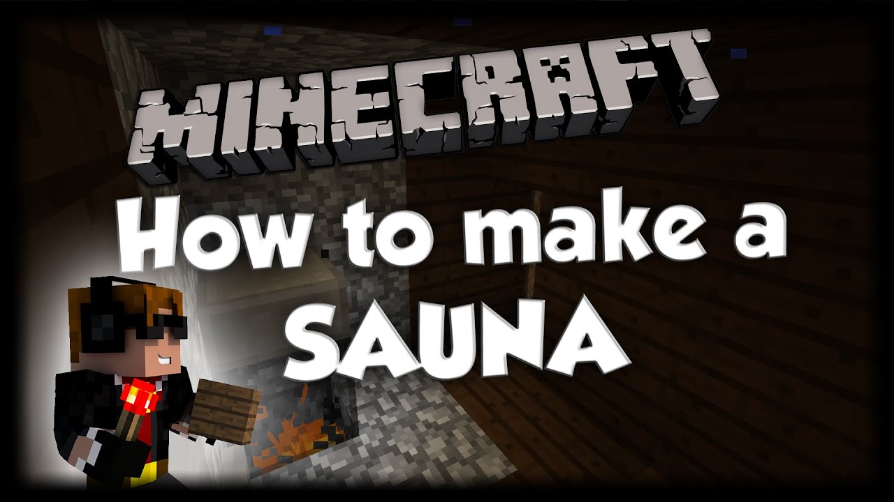 ★How to make a sauna in Minecraft || 60FPS - YouTube