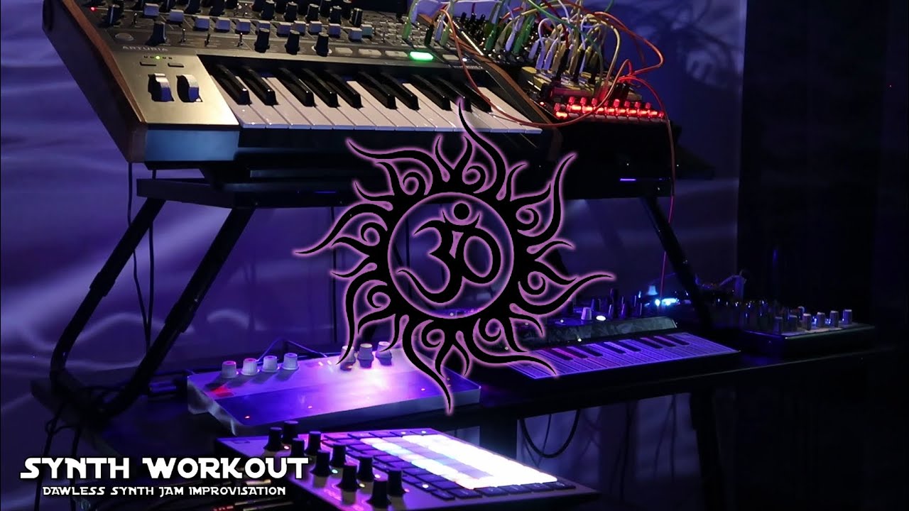 Retro Trance Groove Synth Jam - YouTube
