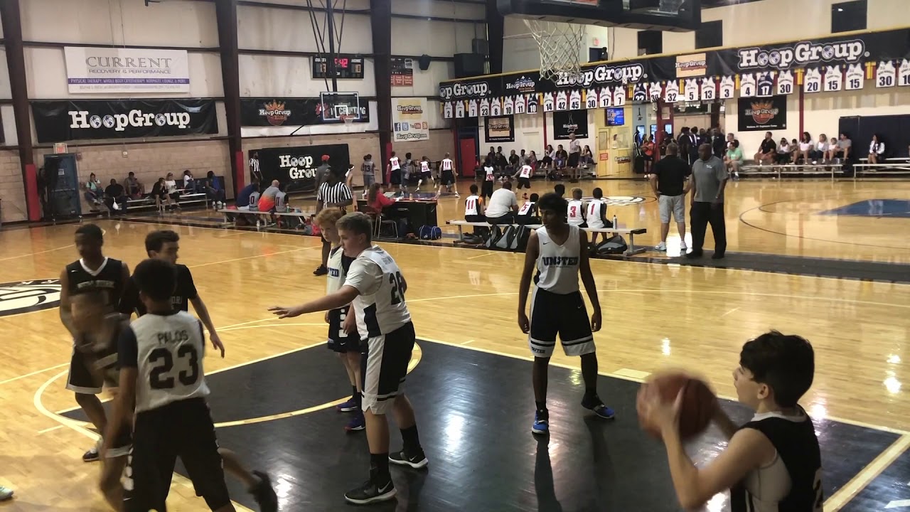 HOOP GROUP NY Dragons vs United NJ - YouTube