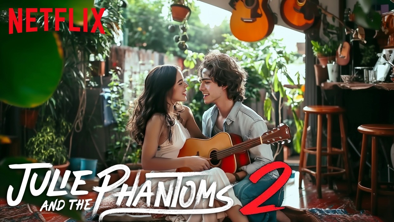 Julie And The Phantoms Season 2 (2025) With Madison Reyes & Charlie ...