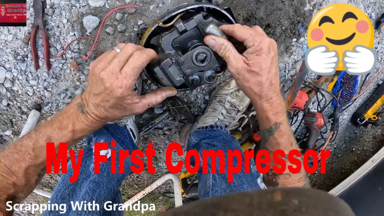 Scrap Metal Clean Up Day - YouTube