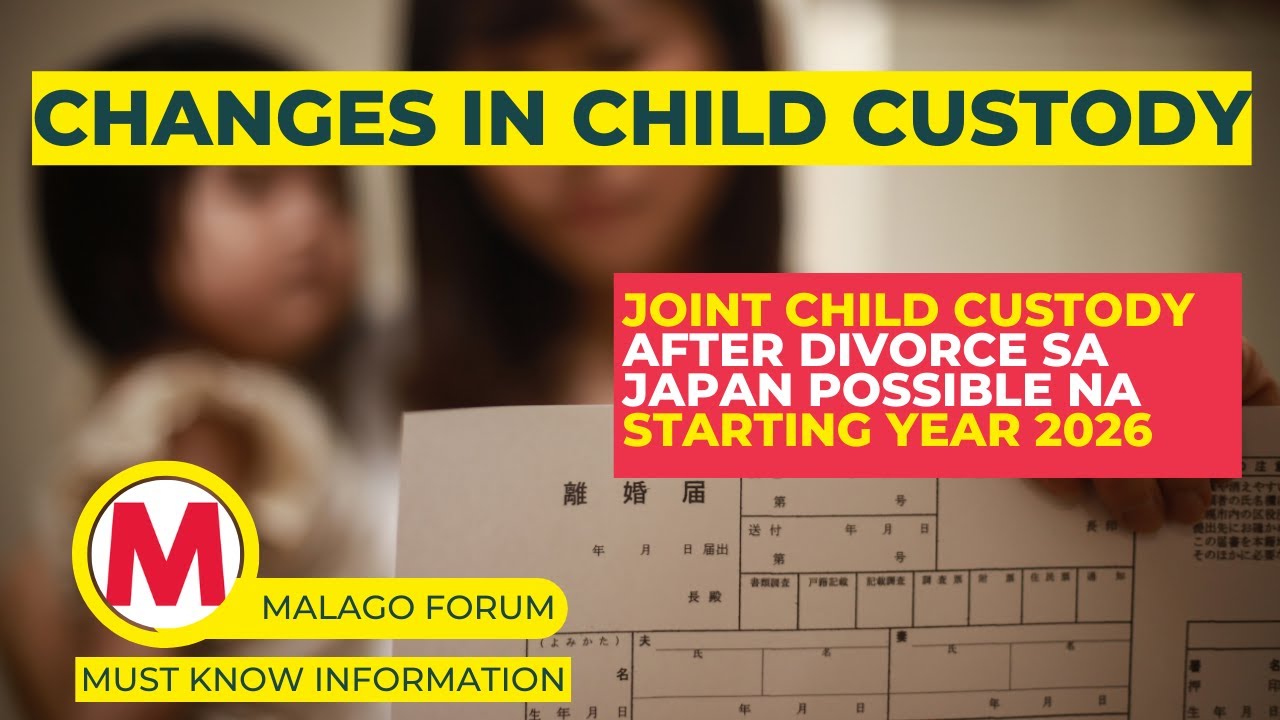 Changes in Child Custody in Japan kapag nakipag-hiwalay - YouTube