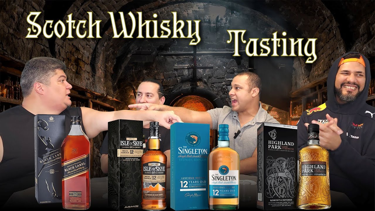 Johnnie Walker | Isle of Skye | The Singleton | Highland Park - Best of ...