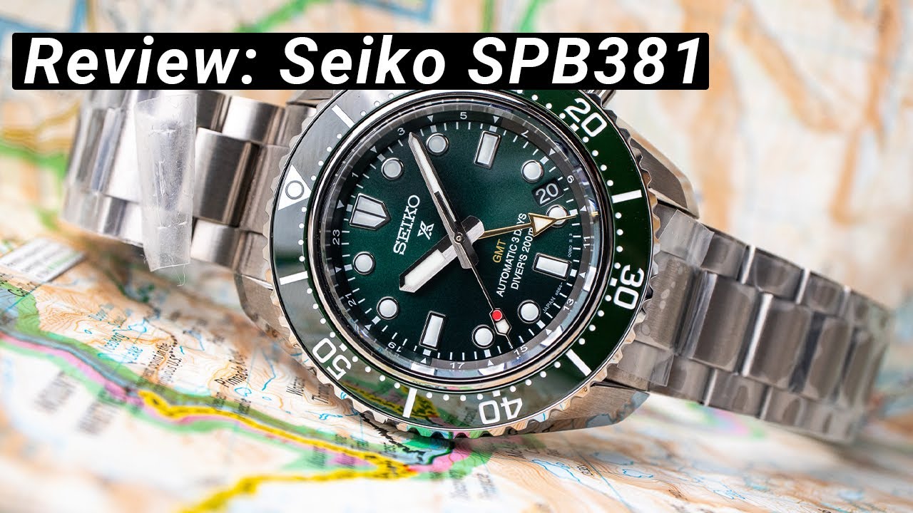 Review: Seiko Prospex SPB381 - Best 2023 Seiko Release? - YouTube