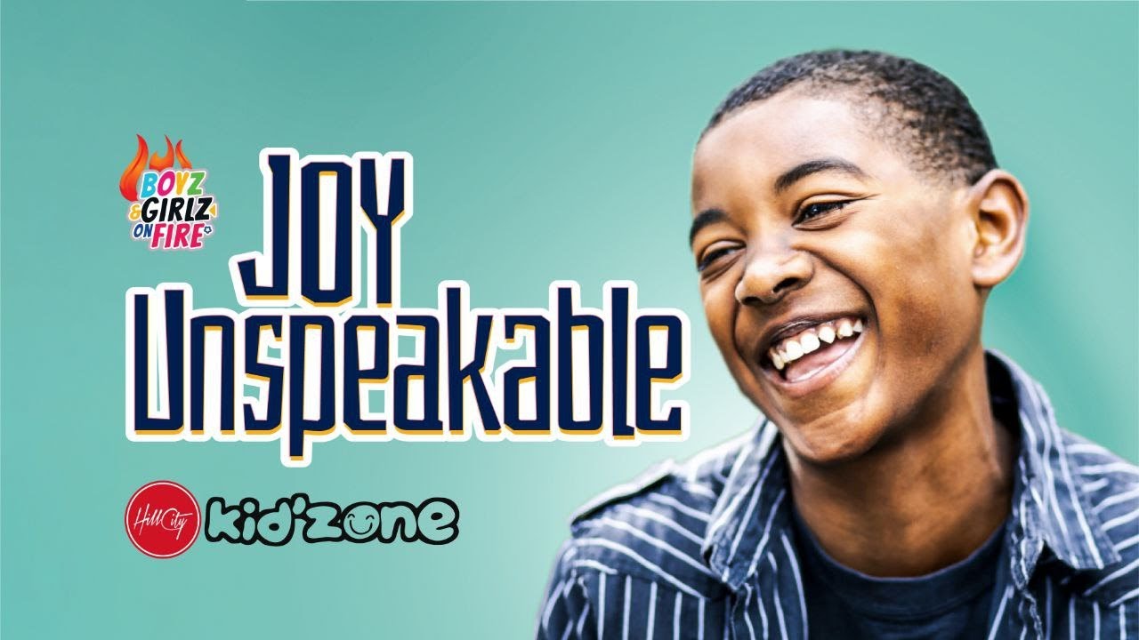 Joy Unspeakable - YouTube