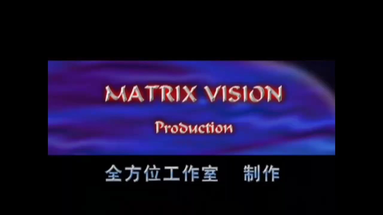 Matrix Vision Mediacorp Studios Channel 8 2001 Logo - YouTube