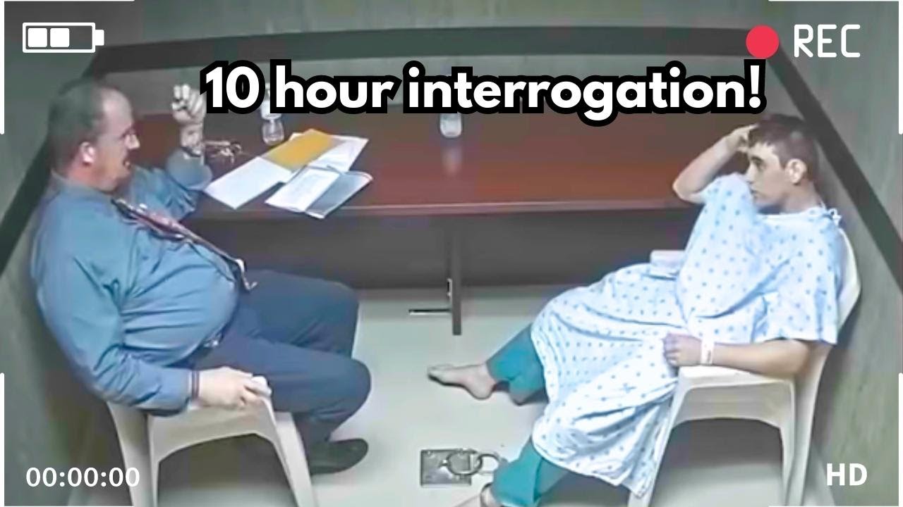 The School Shooter Who Faked Insanity | Interrogation Analysis - YouTube