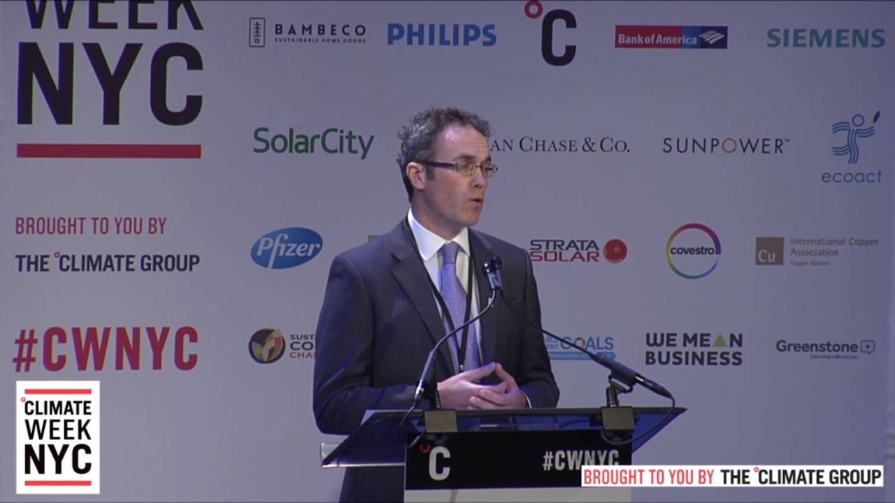 Damian Ryan, acting CEO, The Climate Group - YouTube