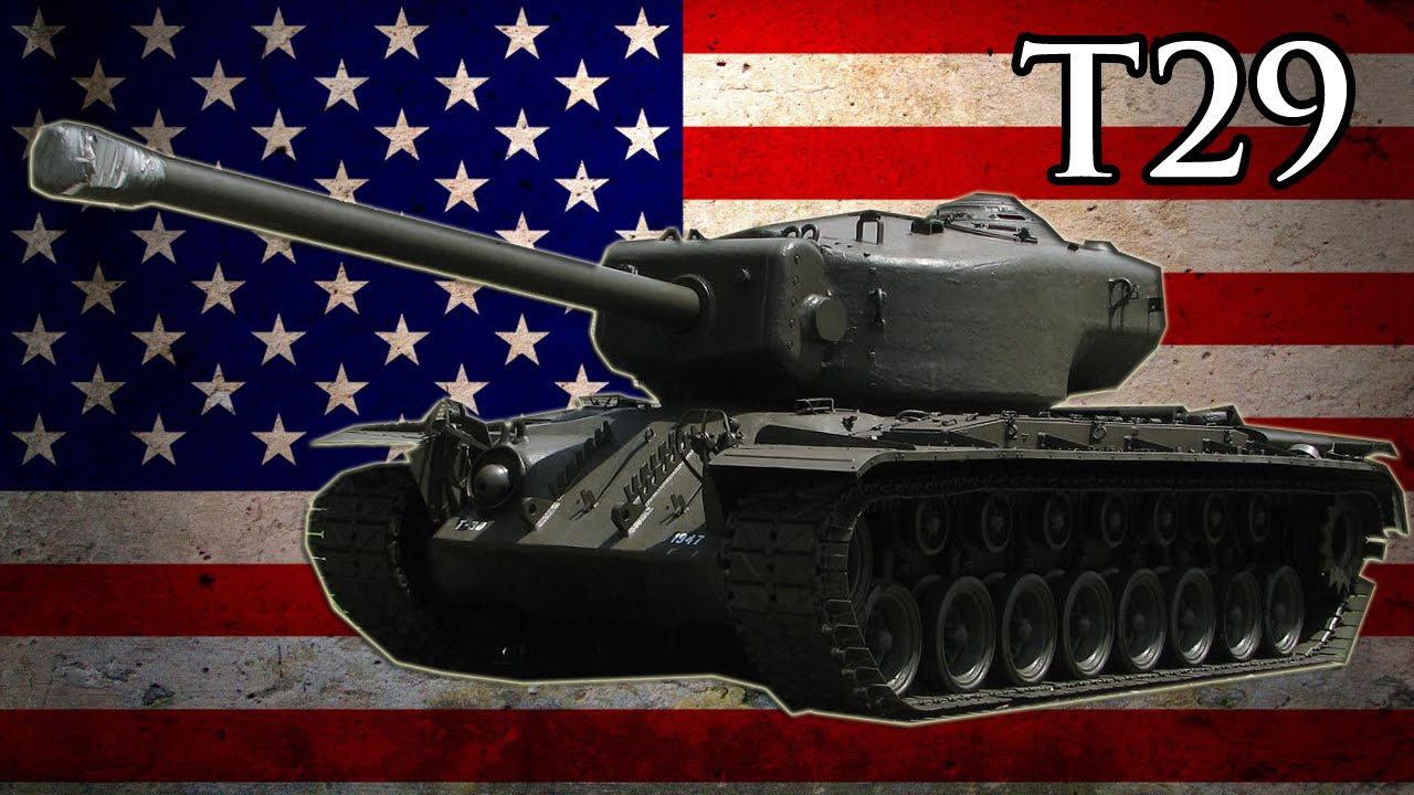 T29 Review - World of Tanks | TechDragon.info - YouTube