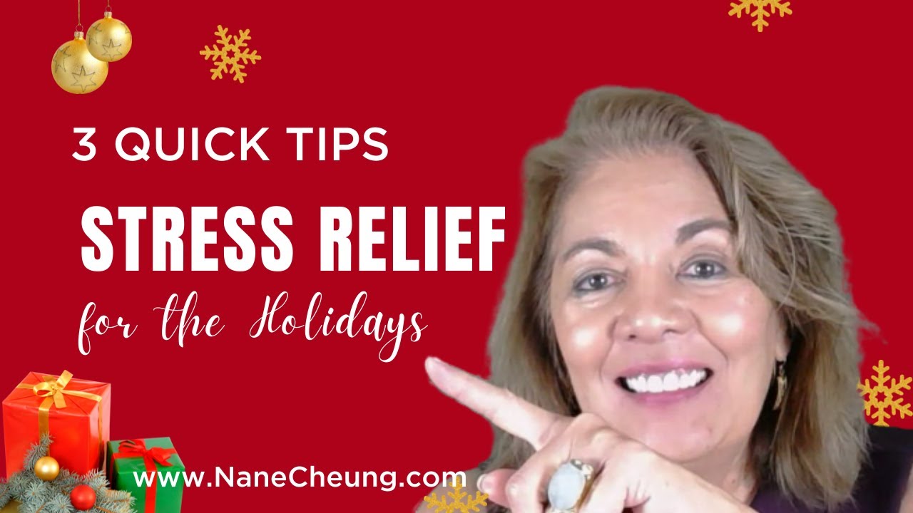 3 Quick Tips for Stress Relief - YouTube