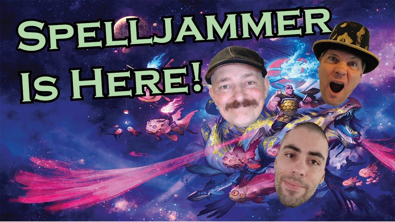 Spelljammer A Meme No Longer! | Roundtable - YouTube