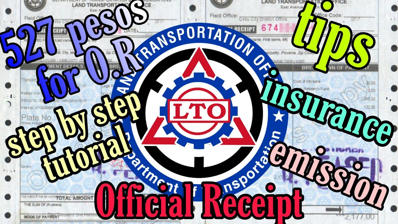 LTO step by step renewal of registration | tips and process | new rule ...