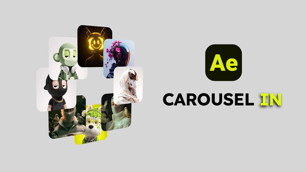 Master the Carousel Effect in After Effects — Full Tutorial + Free ...