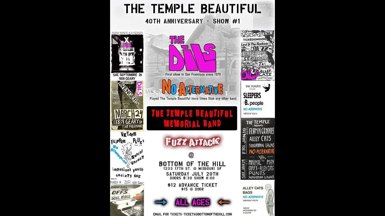 RCTV #728: The Dils,No Alternative,No Alternative,Fuzz Attack,Temple ...