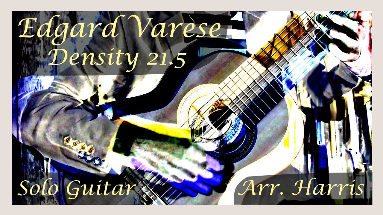 Edgard Varèse: Density 21.5 - YouTube