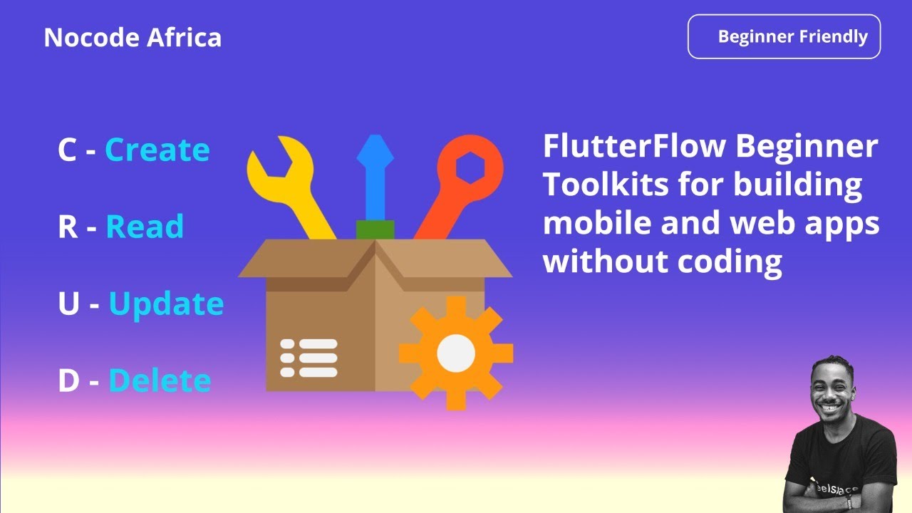 Flutterflow Beginner Toolkits For Building Mobile And Web Apps Without Coding Youtube