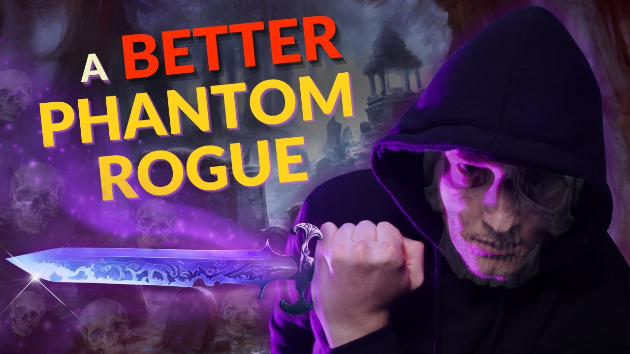 Characters You Wish You Thought Of - The Phantom Rogue | Better Classes ...