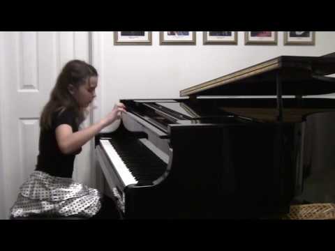 Italian Polka by Rachmaninoff-- Played by Natalie Beylin