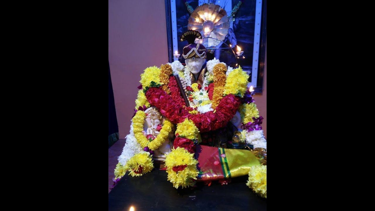 Shirdi Sai Dwarakamai || Anahata Bhajans || Singer : Nanthini - YouTube