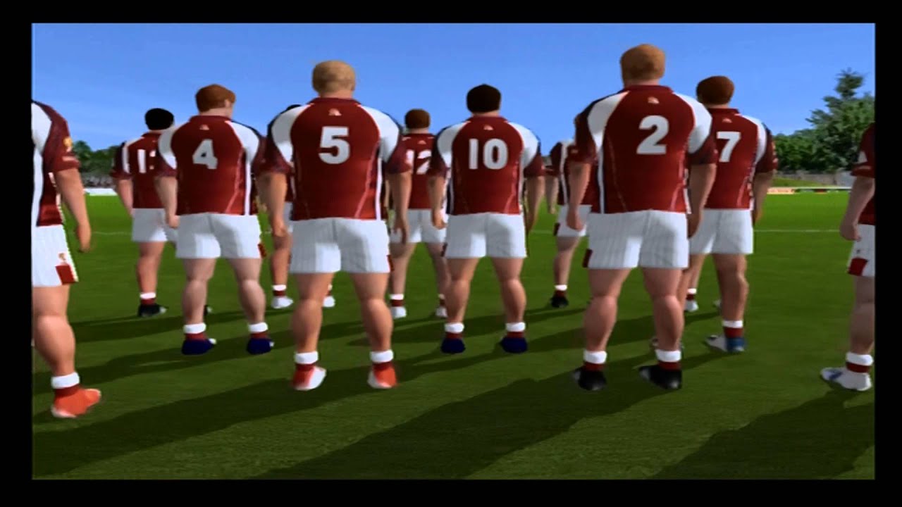 GAA football PS2 gameplay - YouTube