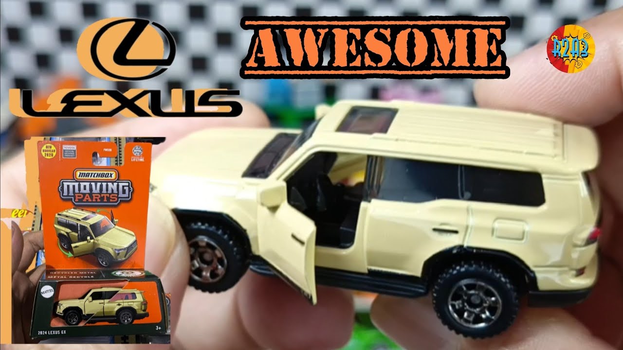 HUNTING BAWA PULANG MATCHBOX MOVING PARTS 2024 LEXUS GX - AWESOME - YouTube