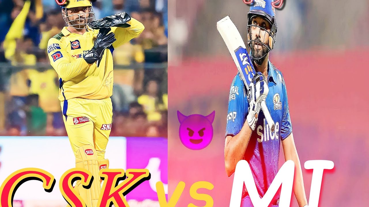 MI vs CSK IPL 2023 4K HD Status Video | MI vs CSK IPL 4K HD Status ...