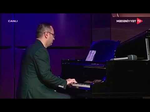 Nicat Cəfərzadə - Saçlarına gül düzüm. Canlı ifa