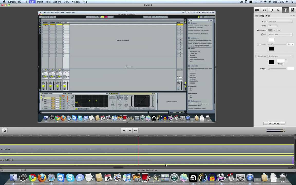 Screenflow Tutorial: how to do Basic editing to correct mistakes - YouTube