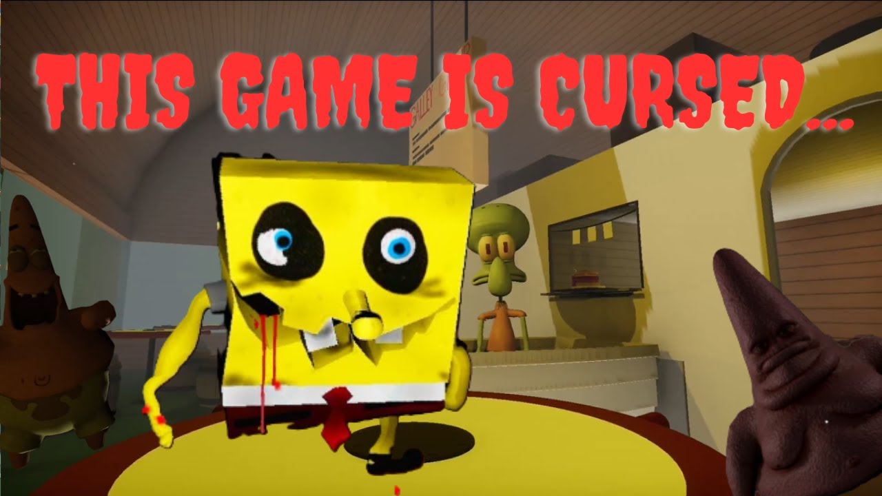 This Game Made Me Livid.. (SpongeBob's Evil Clone Playthrough) - YouTube