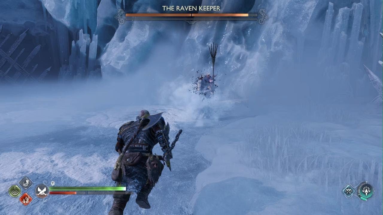 God of War Ragnarök The raven keeper - YouTube
