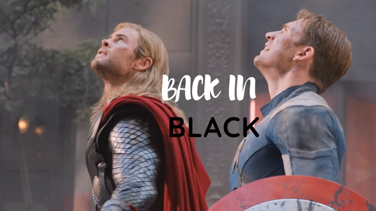 Marvel - Back In Black - YouTube
