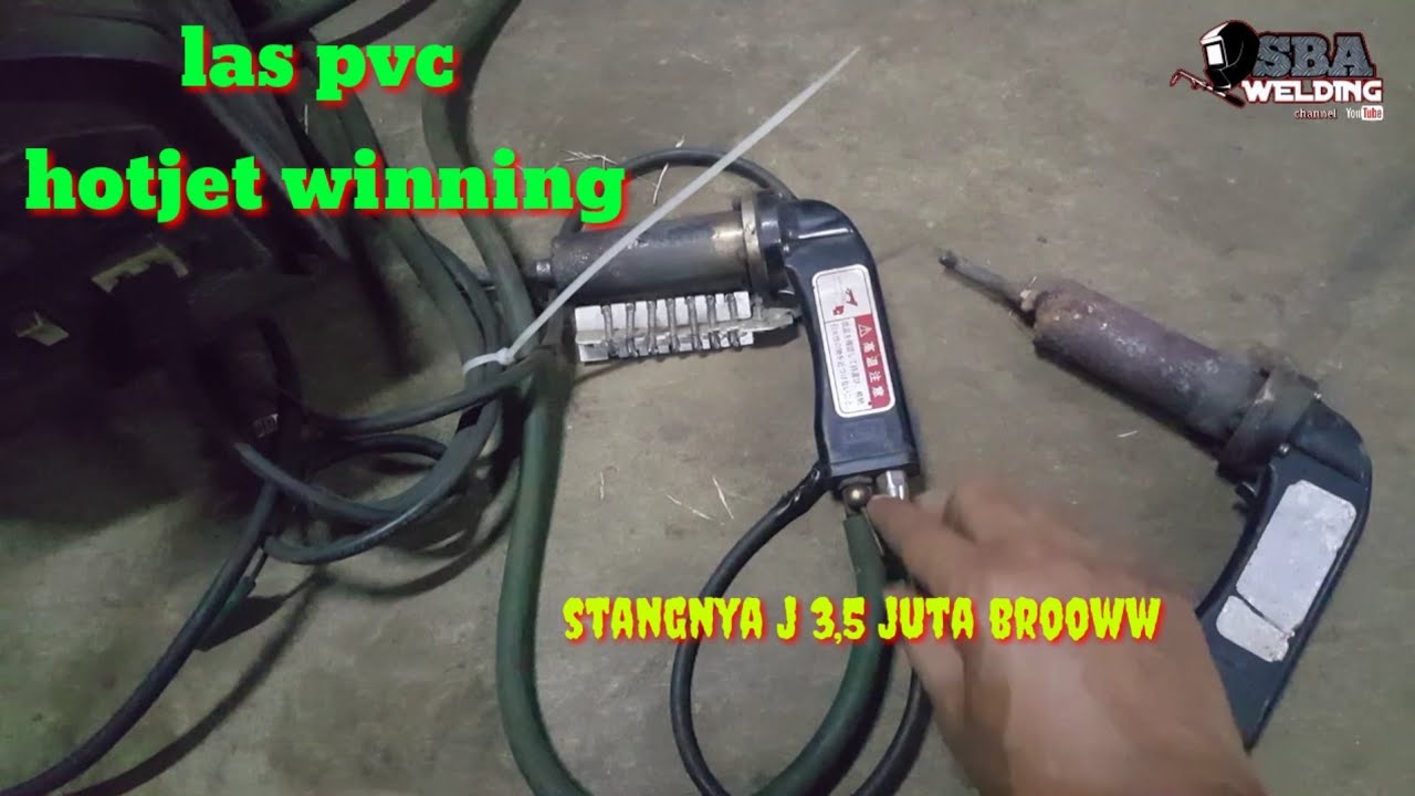 las pvc hotjet winning #lasplastik - YouTube