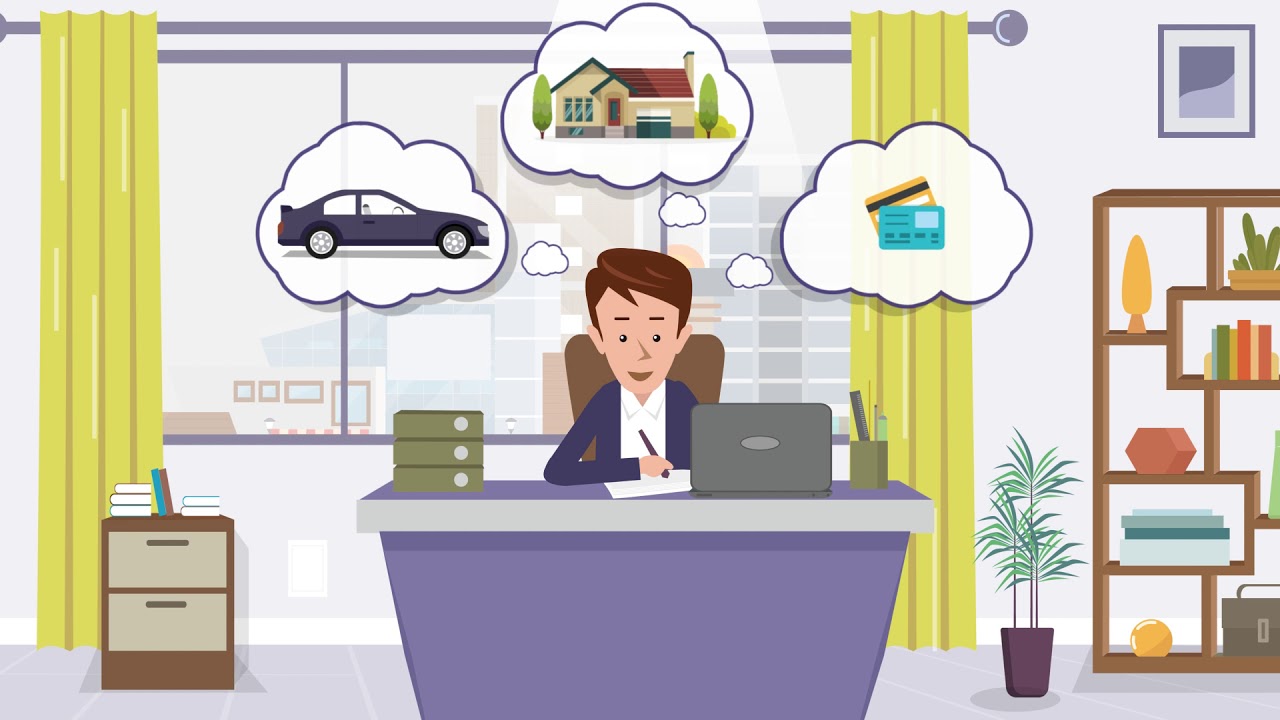 Credit Service Provider Animated Video - YouTube