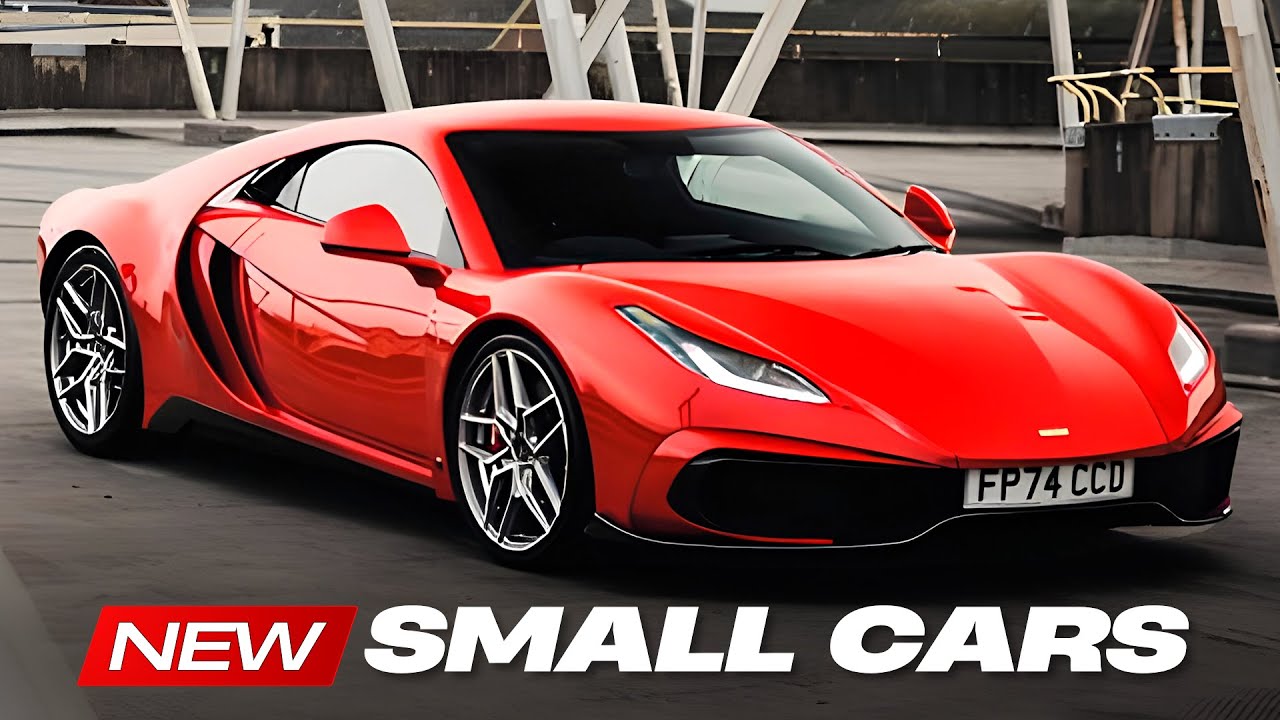 10 Tiny Sports Cars that Don’t Need to Break Performance Records to be ...