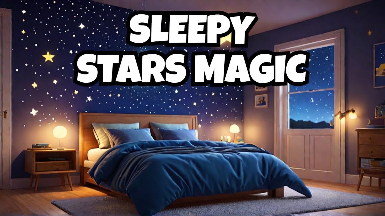 Get Ready for the Easiest Bedtime Ever with Sleepy Stars - YouTube